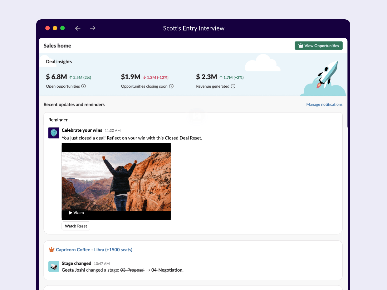 Thrive for Slack Thrive for Slack
